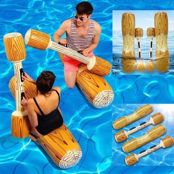 Floating Water Sports Inflatable Swimming Floating Water Battle Game ...