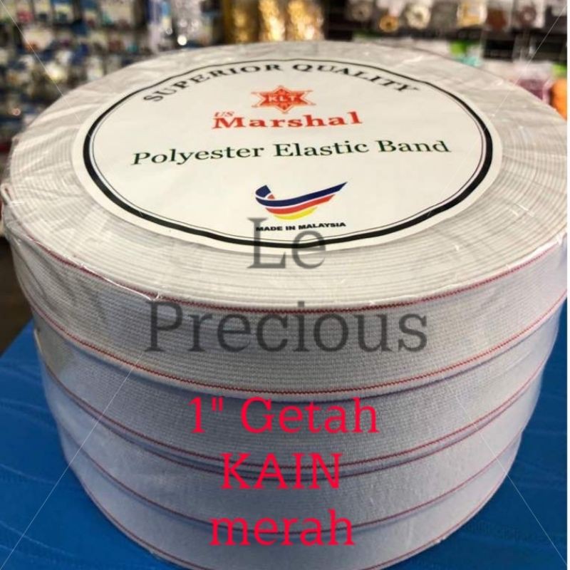 1" ELASTIC TAPE / GETAH 1" Getah KAIN (20yards) | Shopee Malaysia