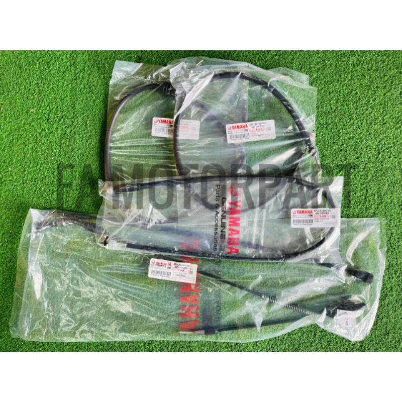 CABLE SET RXZ COMPLETE 4PCS | Shopee Malaysia