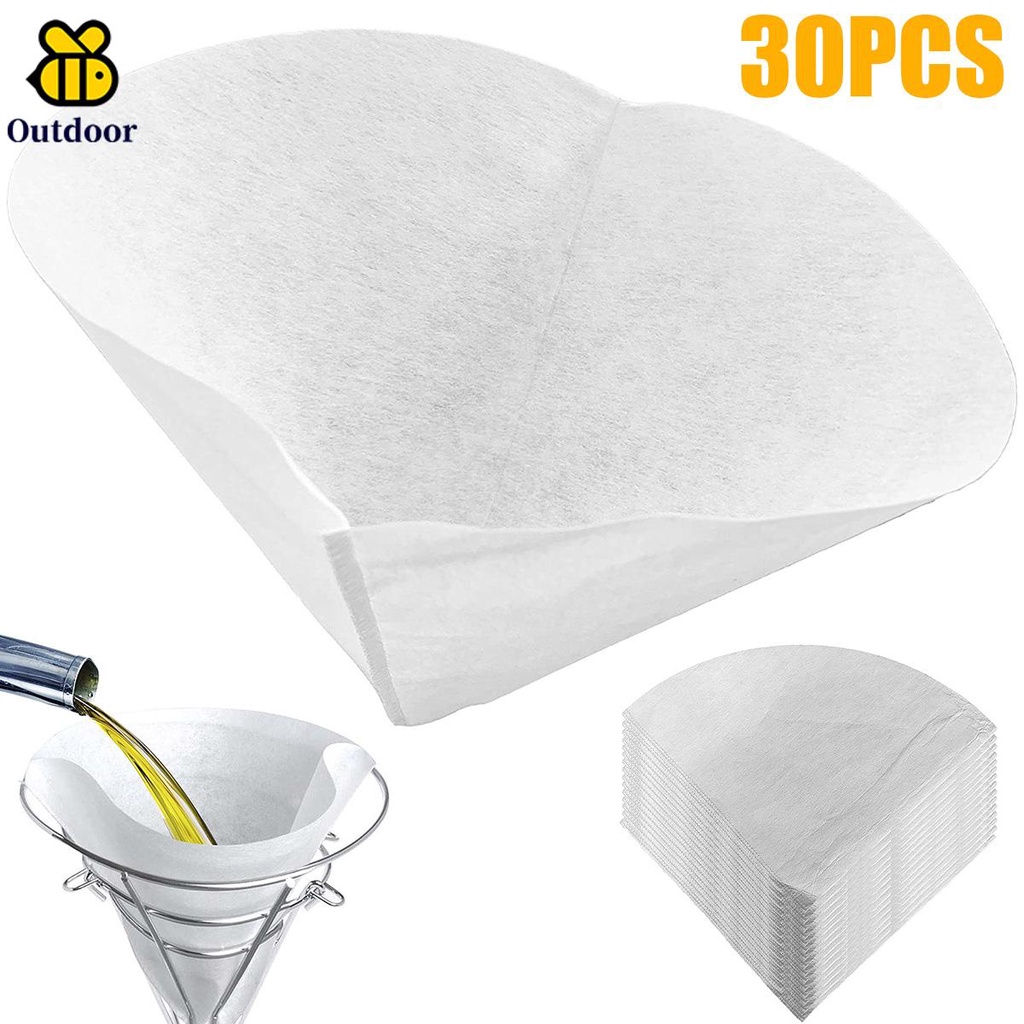 Fryer Oil Filter Cone Filters Non-Woven Filter Cones Cooking Oil Filter ...