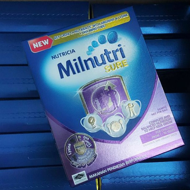 Milnutri Sure 600g (300g X 2boxes) EXP Aug 2022 | Shopee Malaysia