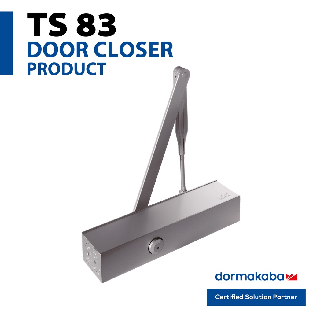 Dormakaba Door Closer TS 83 (EN3-6) / (EN3-6 HOA) / (EN7) / (EN7 HOA ...