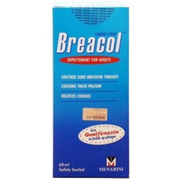 Breacol Expectorant For Adult 60ml | Shopee Malaysia