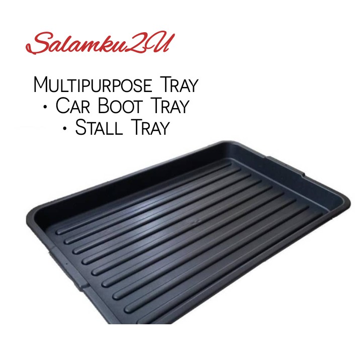 MULTIPURPOSE TRAY / STALL TRAY / CAR BOOT TRAY / PASAR MALAM TRAY ...