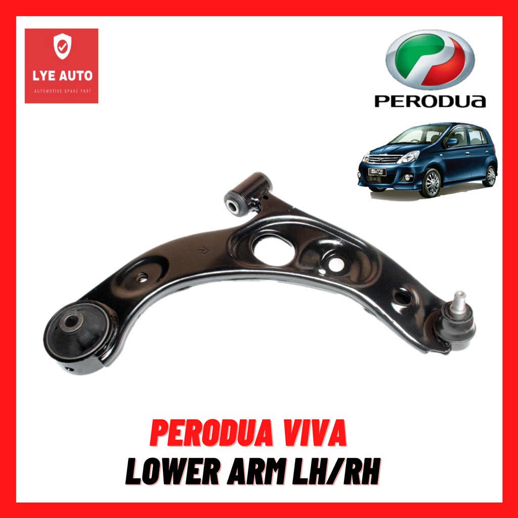 [ORIGINAL] Perodua Viva Lower Arm (1 UNIT) | Shopee Malaysia