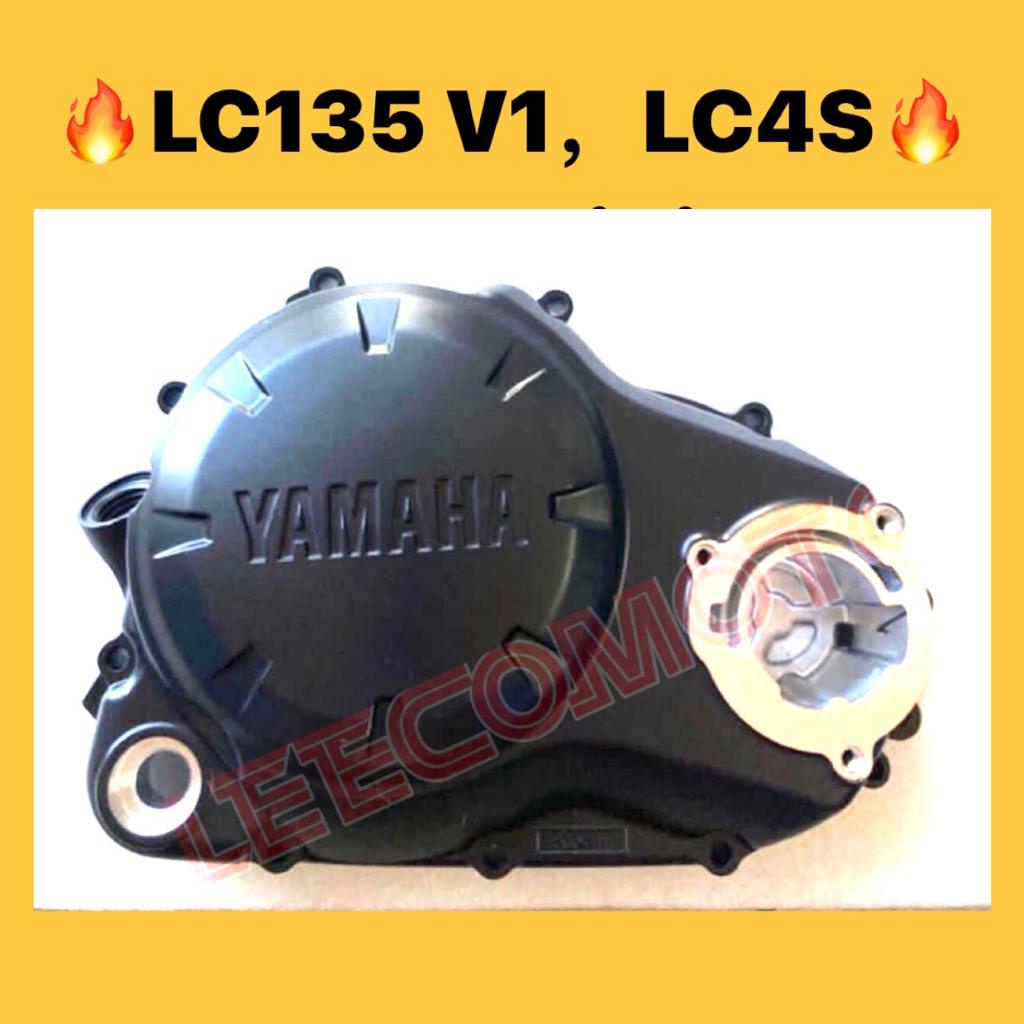 YAMAHA LC135 V1 V2 V3 V4 V5 V6 V7 4S CRANKCASE ENGINE CLUTCH COVER CLUTCH COVER CRANK CASE ...