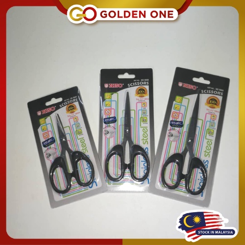 NISO SCISSORS(ART NO :9040/9050/9060)(Price For 1 Pcs) | Shopee Malaysia