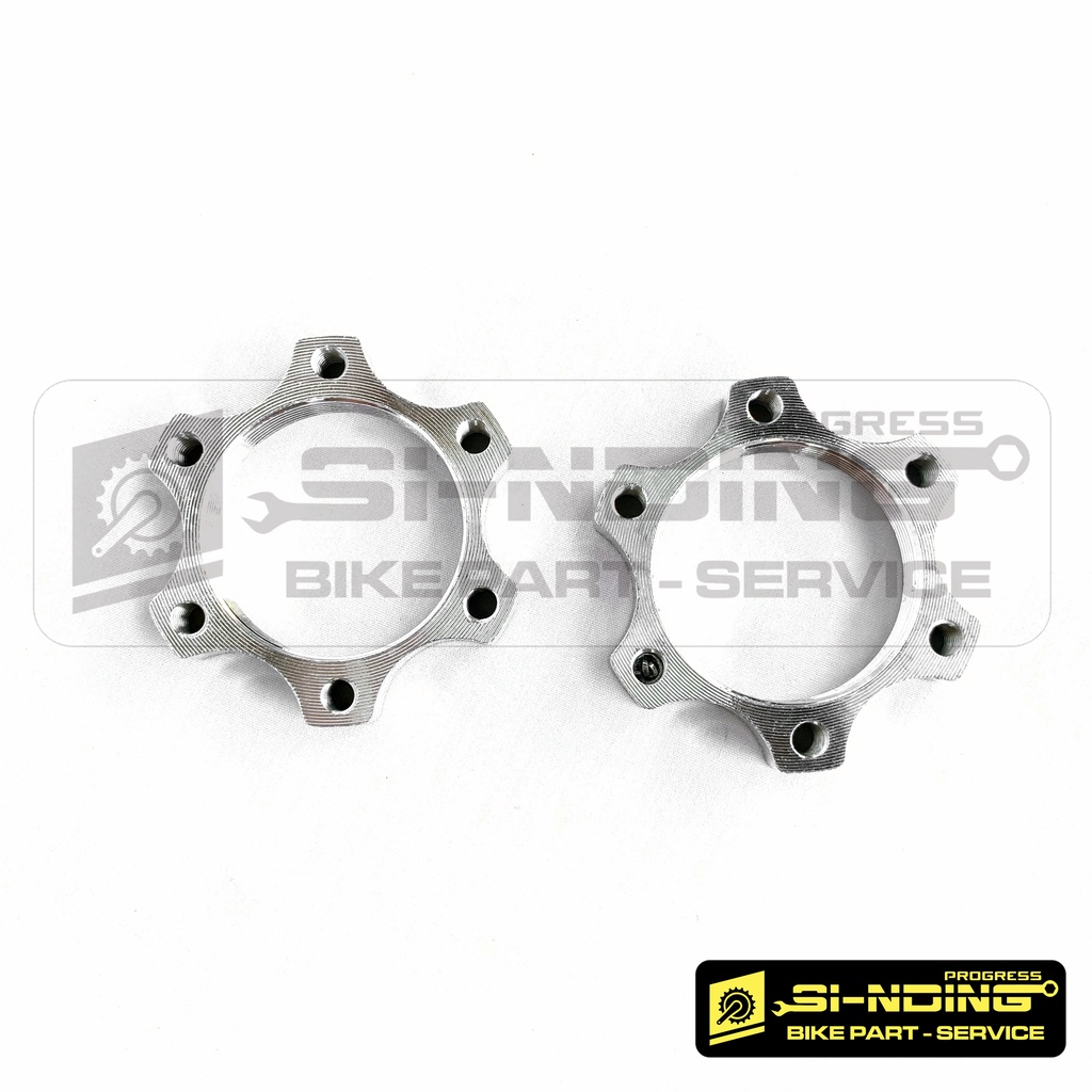 Bicycle Rotor Adapter 44mm Disc Brake Alloy Adapter Disc Brake Thread ...