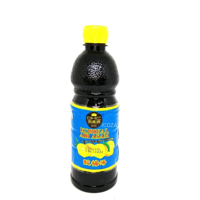 B.K.C AIR ASAM 500ML | Shopee Malaysia