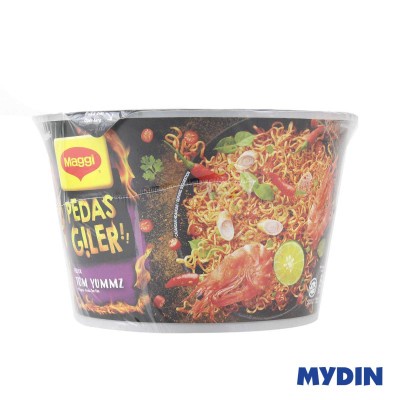 Maggi Instant Noodles Cup Pedas Giler - Ayam Bakar/Tom Yummz (97g) | Shopee Malaysia