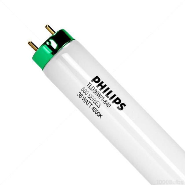 Philips TLD 36W/840 T8 Fluorescent Tube 4000K (Clear Stock) | Shopee ...