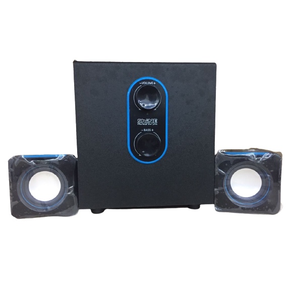 [ READY STOCK ] Shine Usb Mini Multimedia Speaker ( EX-01 / EX-02 ...