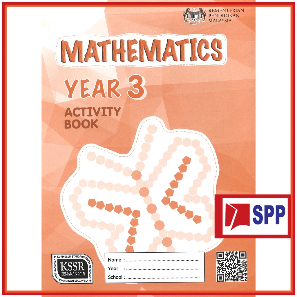 BUKU TEKS (BUKU AKTIVITI) MATHEMATICS YEAR 3 (ENGLISH VERSION) | Shopee ...