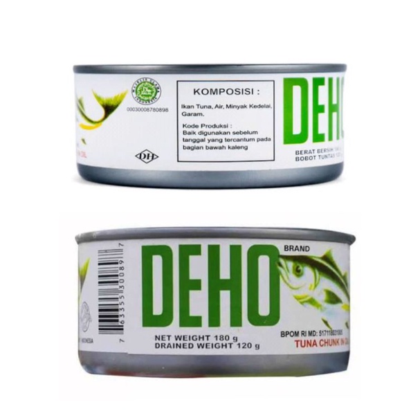 Deho canned tuna 180g | Shopee Malaysia