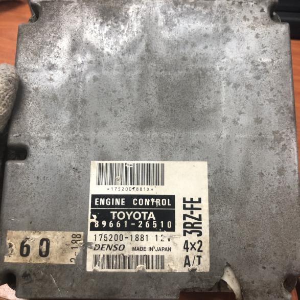 ENGINE 3RZ-FE (4X2) A/T 89661-26510 ( COMPUTER BOX – USED ORIGINAL ...