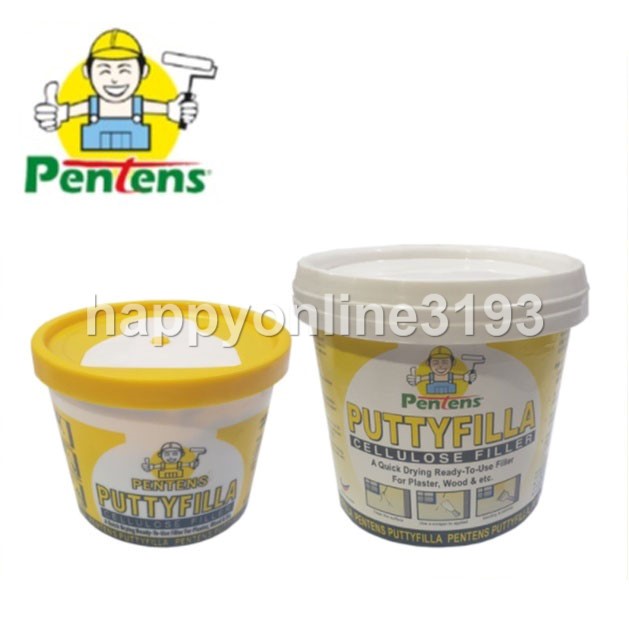 Pentens Wall Putty Filla / Wall Filler / Filler Dinding 0.5kg/1.5kg ...