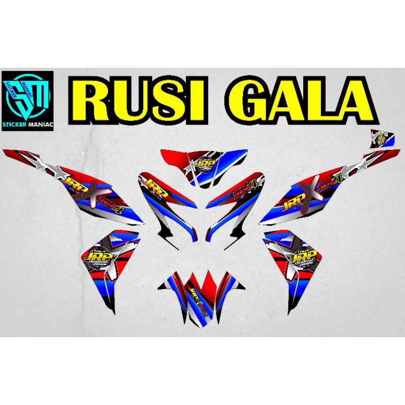 Rusi Gala full body decals | Shopee Malaysia