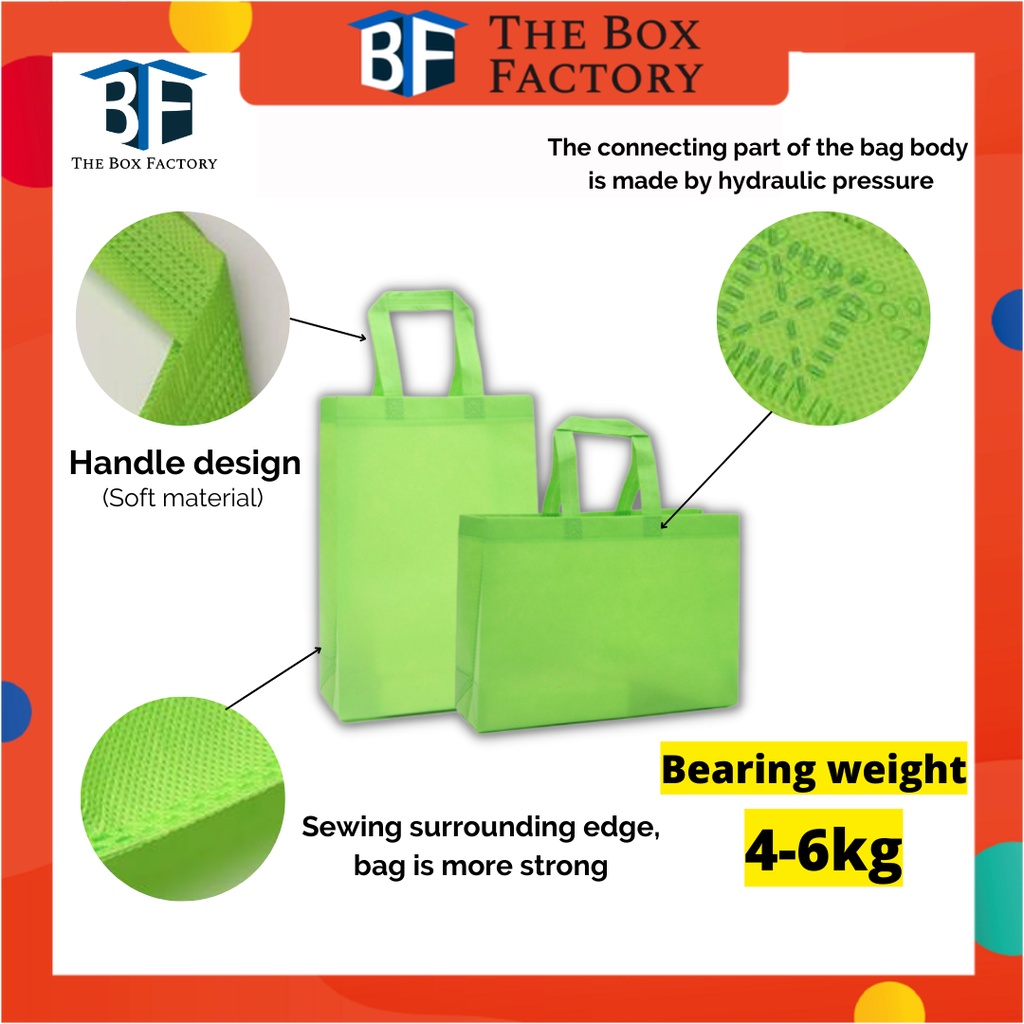 LOWEST PRICE TBF A4 A3 Non Woven Bag Tote Bag Shopping Woven Bag Gift ...