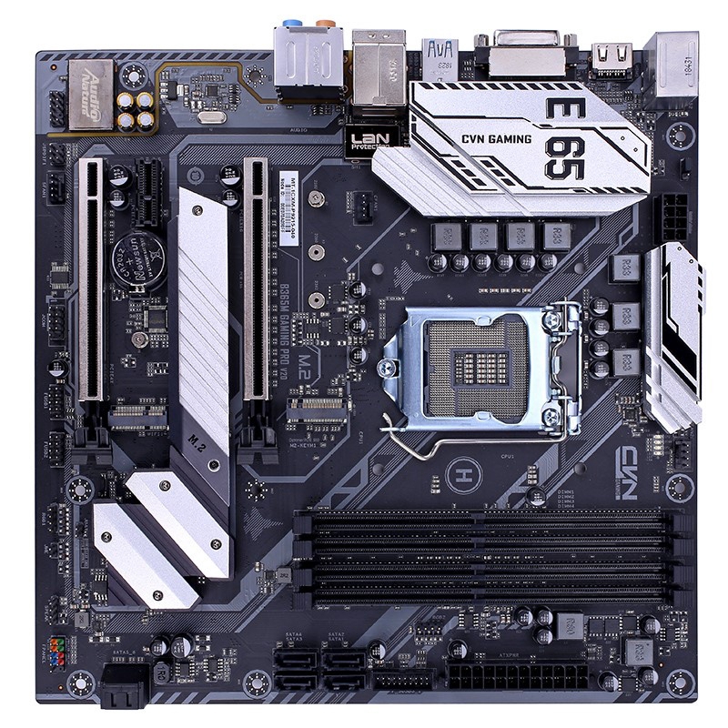 Colorful CVN B365M GAMING PRO V20 Intel Motherboard mATX / Dual Channel ...