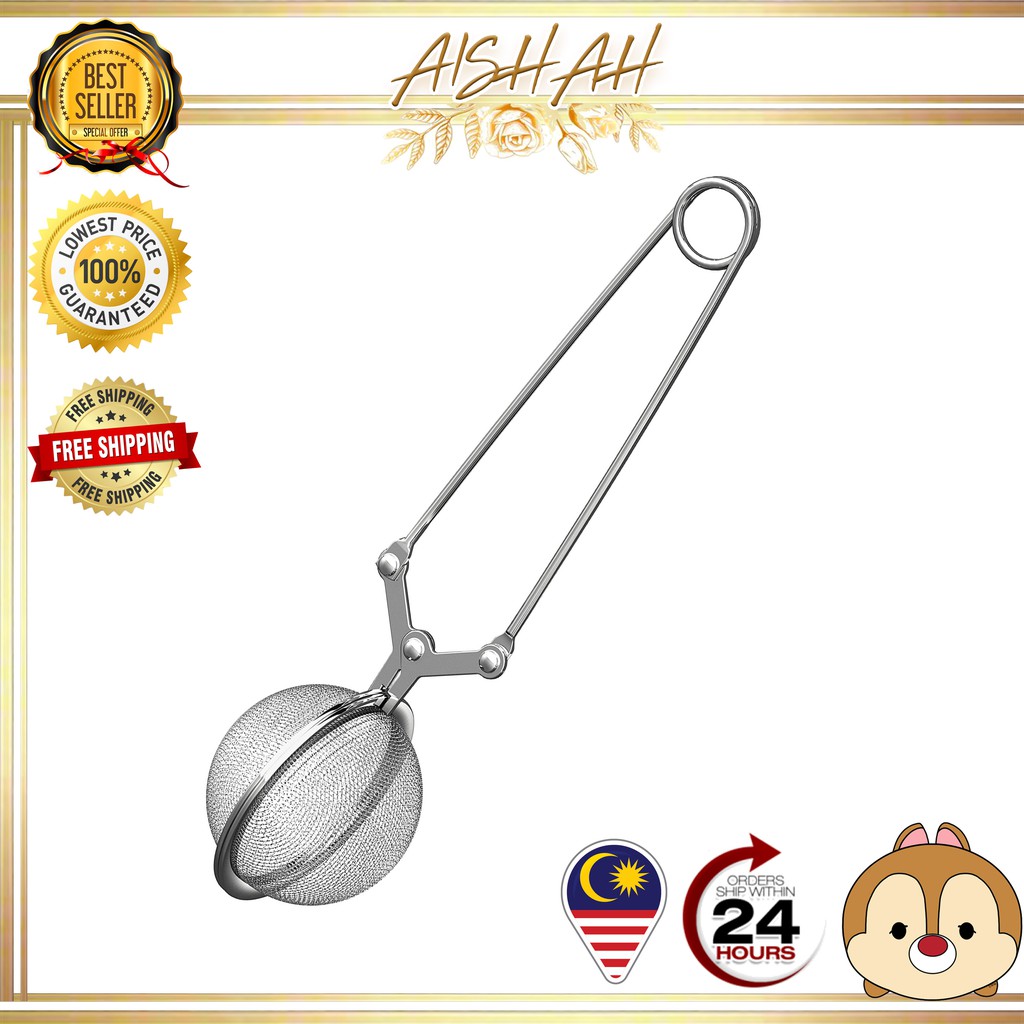 Tea Strainer Penapis Teh stainless steel 🔥🇲🇾READY STOCK🔥 | Shopee Malaysia