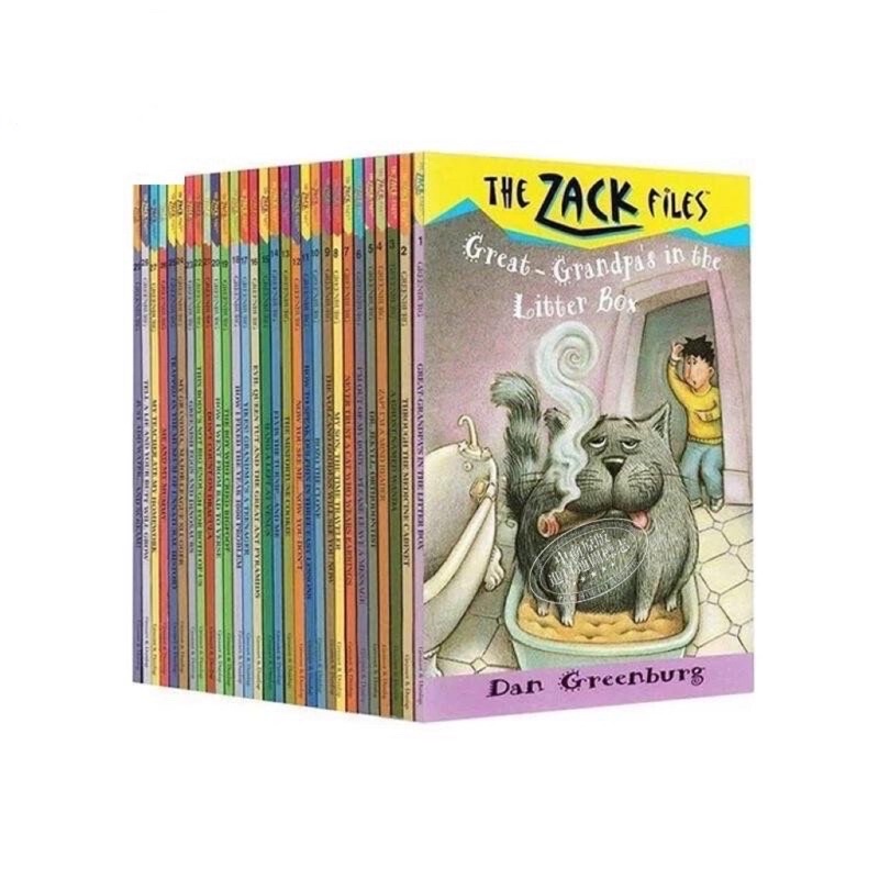 （30books）The Zack Files Series | Shopee Malaysia