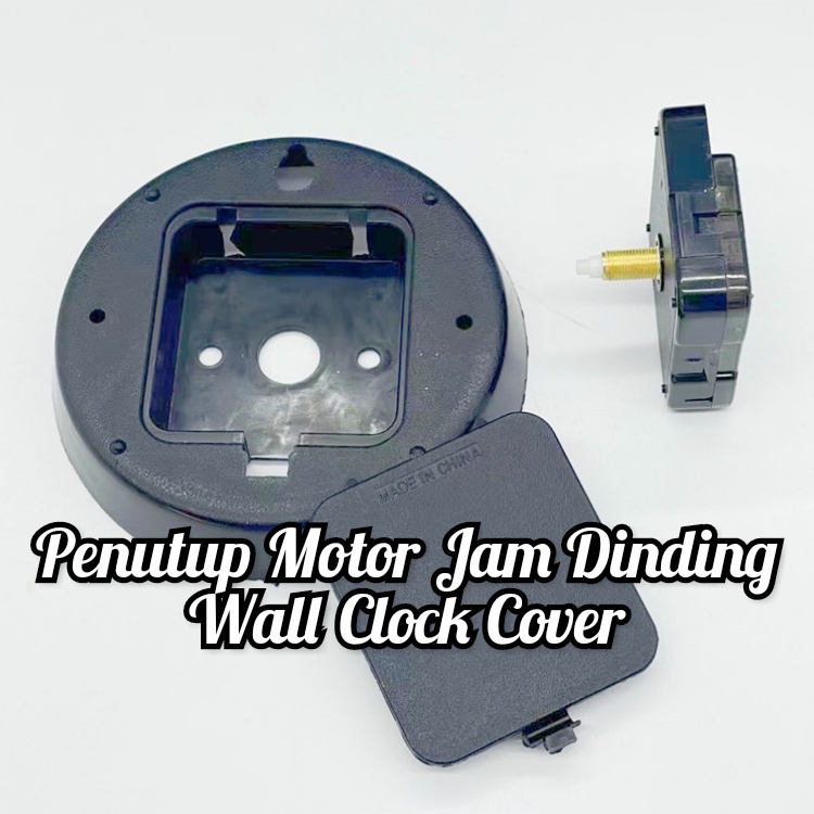 Ready stock 😃 Penutup Casing Motor Jam Dinding Cover of Clock Mechanism ...