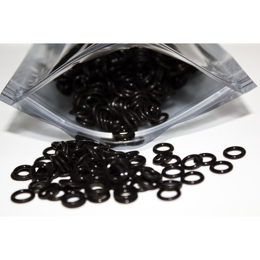 120 PCS Black Mechanical Keyboard Keycap Rubber O-Ring Dampeners Cherry ...
