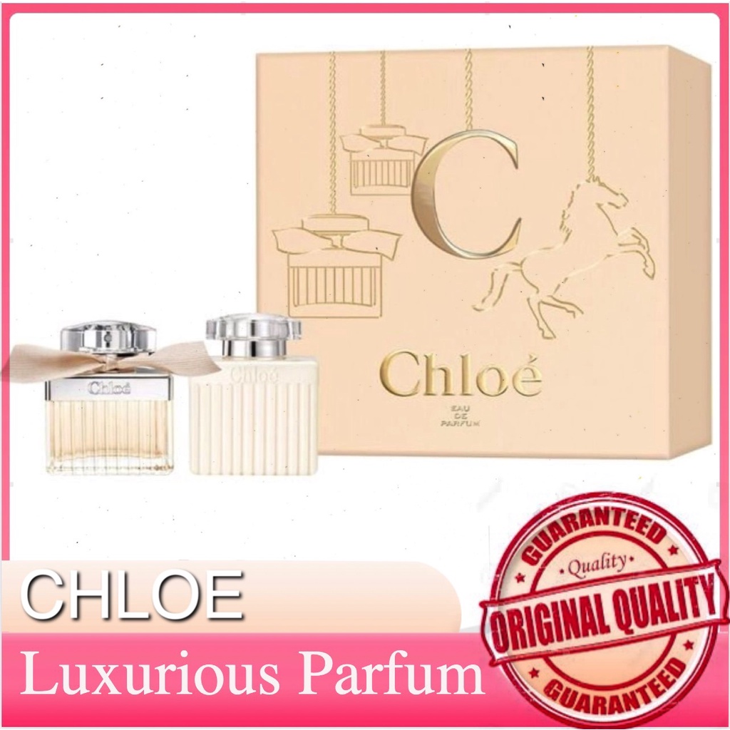 ORIGINAL Chloe Signature EDP 50ML Gift Set | Shopee Malaysia