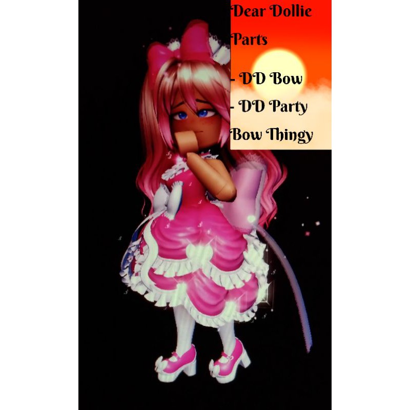 Dear Dollie Parts || Roblox || Royale High Virtual Item | Shopee Malaysia