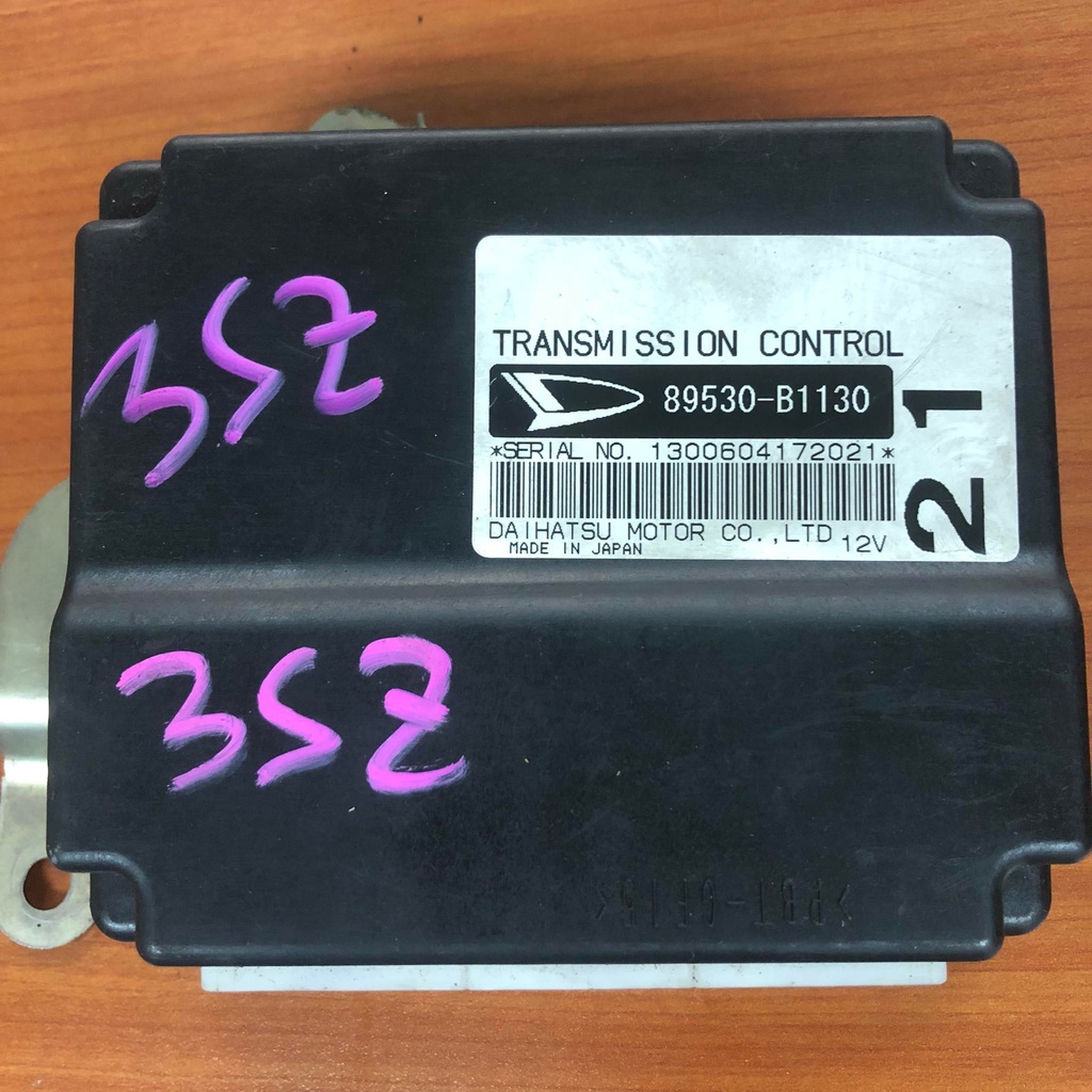 ENGINE TCU K3-21 89530-B1130 ( TRANSMISSION CONTROL UNIT – DAIHATSU/TOYOTA) | Shopee Malaysia