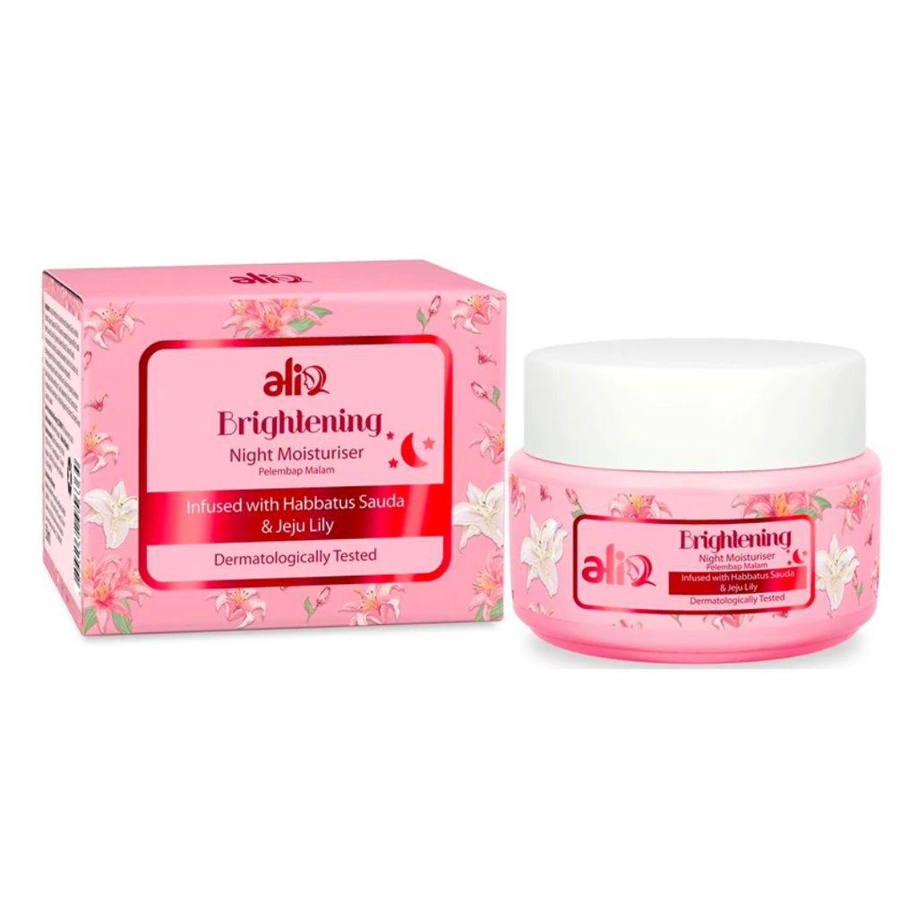 ALIA Brightening Facial Cleanser / Toner / Moisturiser / Sunscreen ...