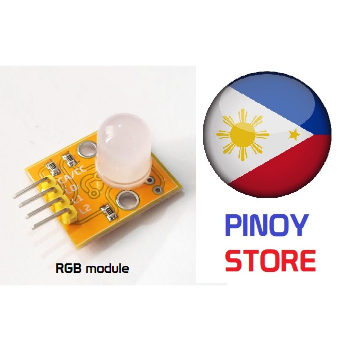 RGB Module for Arduino Common Cathode Builtin resistors | Shopee Malaysia