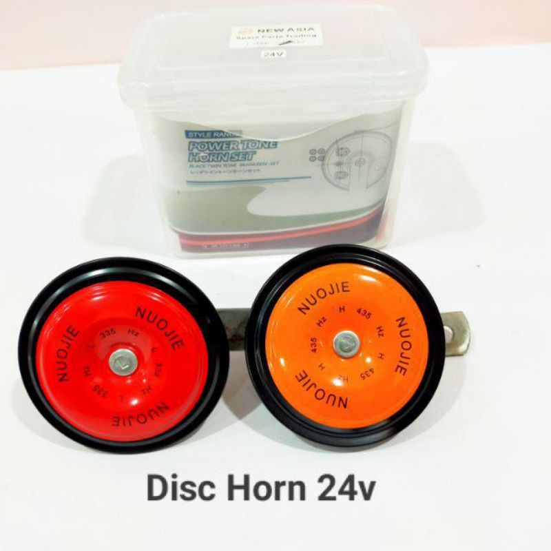 HORN 24V DISC/BM Relay 24V truck lorry bus trailer bm Horn 1set BM/DISC ...