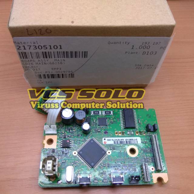 New Epson L120 Mainboard Board Motherboard | Shopee Malaysia