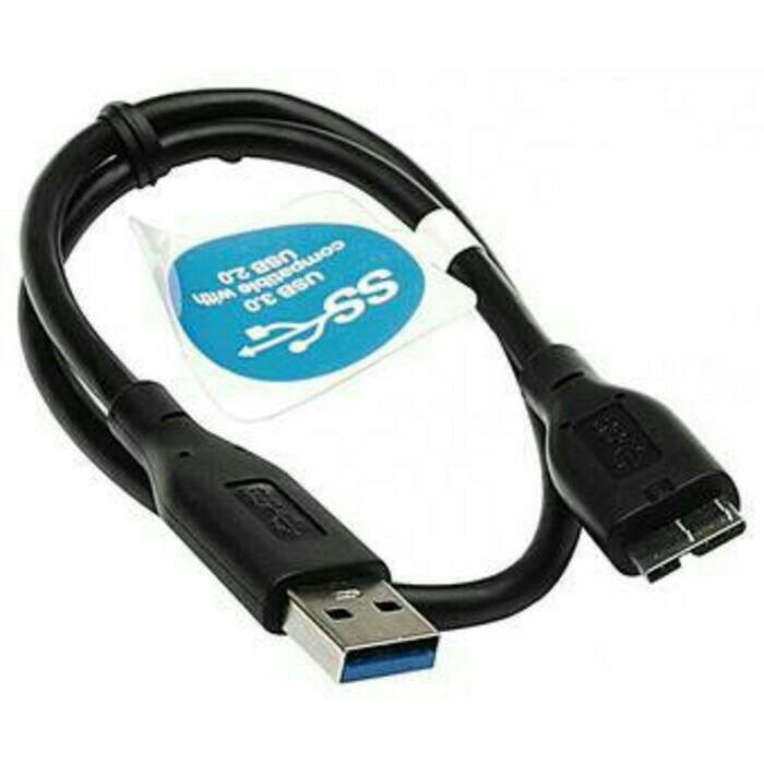 ORIGINAL high quality usb 3.0 external hard disk data cable, black ...