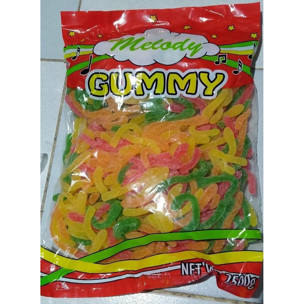 ( ω ) ️ NEGOSYO PACK ️ GUMMY SNAKE - 2.5KG ( ω ) | Shopee Malaysia