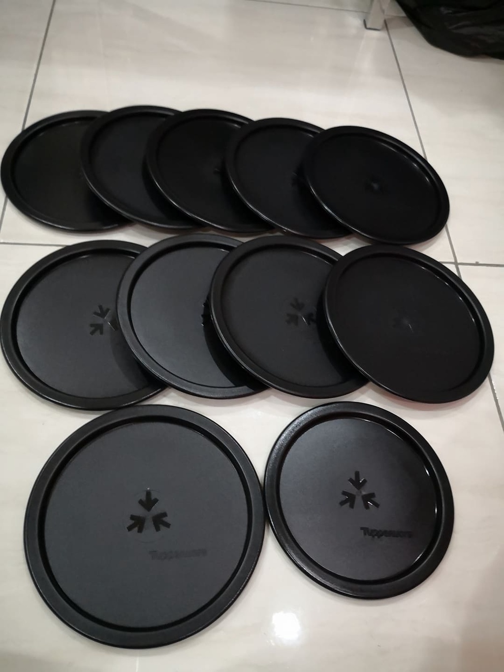 Code A/Code B / C / D: Tupperware One Touch Topper Canister Cover Seal ...