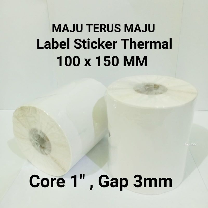 Barcode Label Sticker 100x150mm | Shopee Malaysia