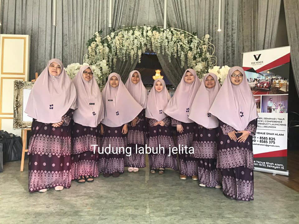TUDUNG LABUH JELITA / TUDUNG LABUH KOSHIBO / TUDUNG LABUH BIDANG 60 💯 ...
