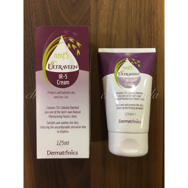 Dermatonics nmf5 Ultraveen Itch Relief (IR-5) Cream (125ml) | Shopee ...