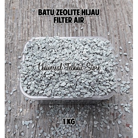 HIJAU Green Zeolite Stone Super Filter Media Water Purifier Granules ...