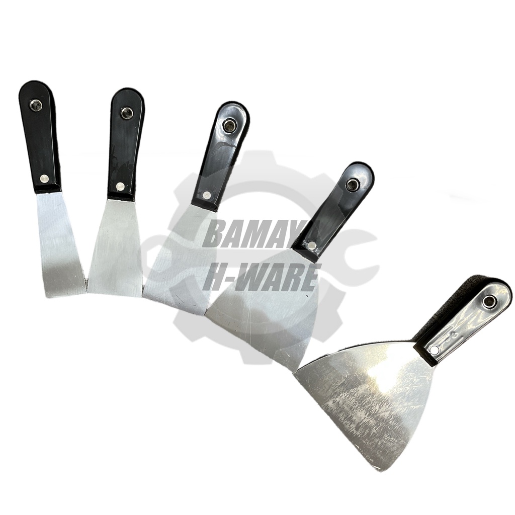 11/2-5'' PVC Handle Scrapper. Multi Purpose Black Handle Steel Scrapper ...