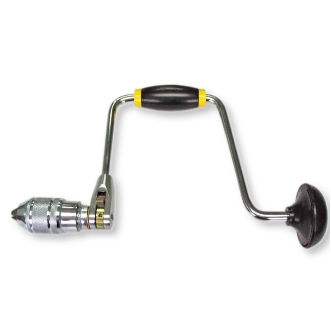 12" X 4 Jaw Ratchet Bit Brace (Hand Turn) | Shopee Malaysia