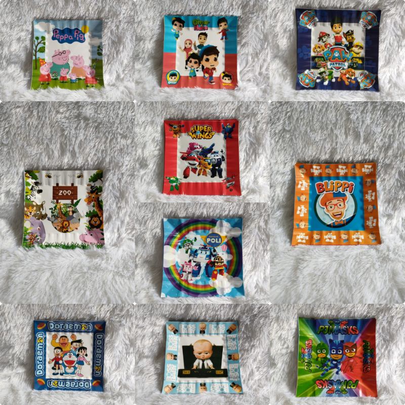 Cake Plate/Character Paper Plate | Shopee Malaysia