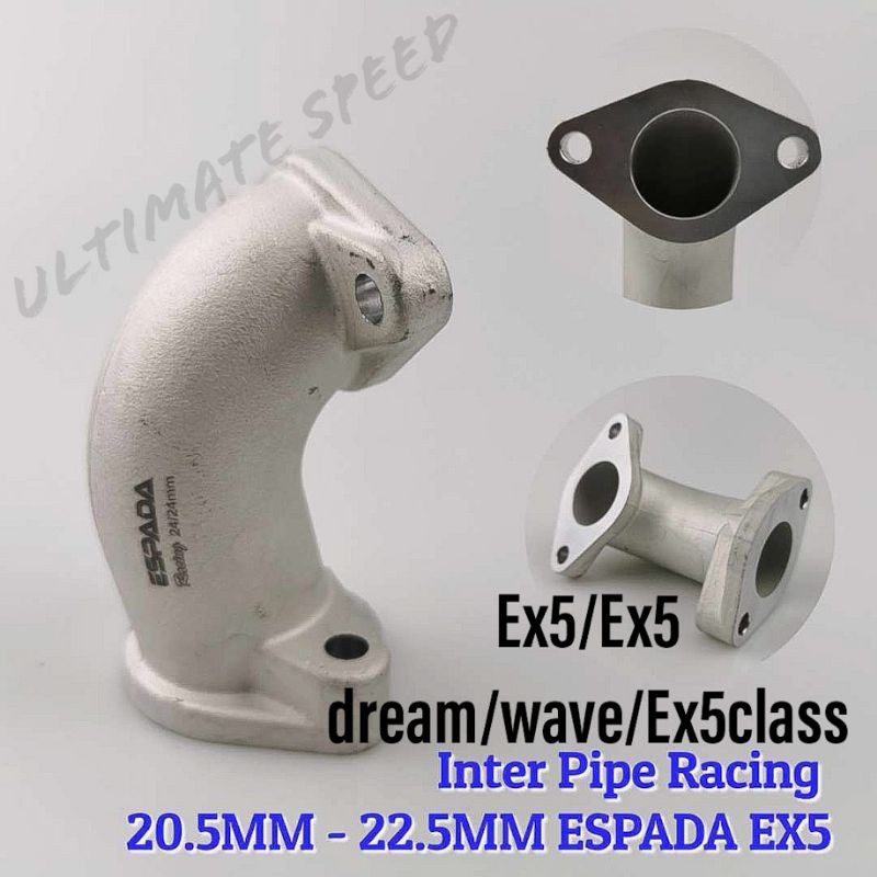 Ex5 espada intake pipe 22mm / Ex5dream / wave / Ex5class intake pipe ...