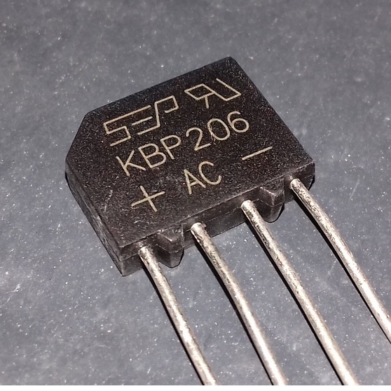 KBP206/KBP210/KBP307/KBP310/KBP410 BRIDGE RECTIFIER DIOD | Shopee Malaysia