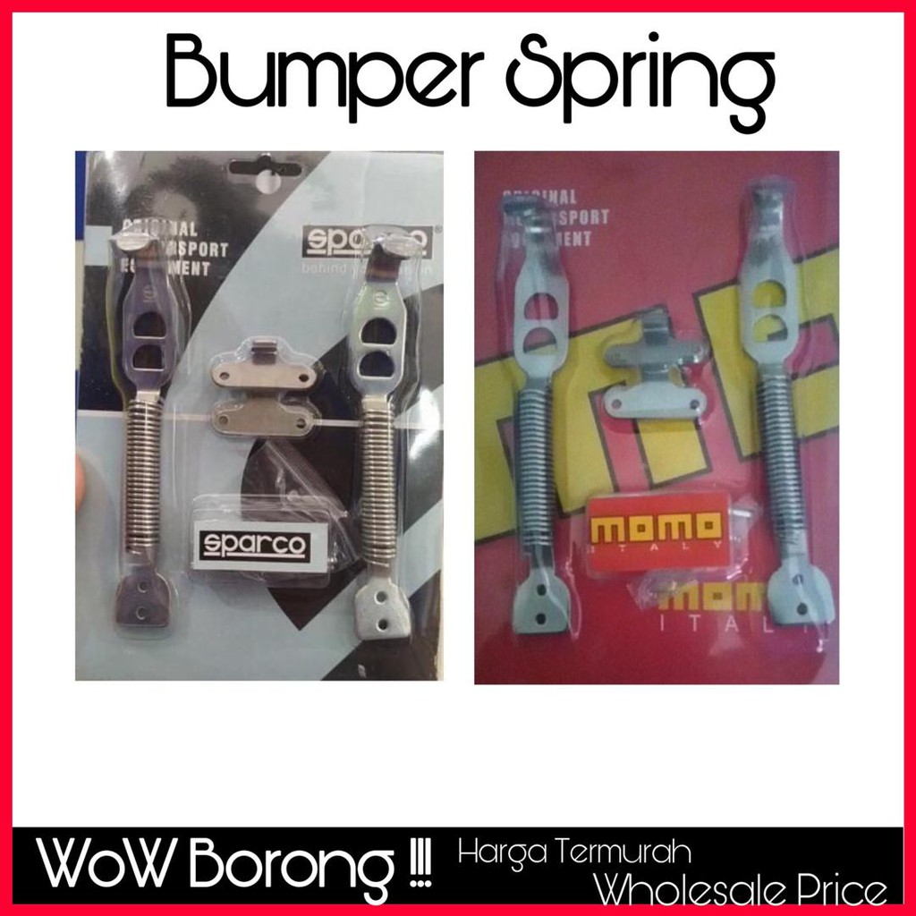 Bumper Lock Spring quick release bumper clip lock | Shopee Malaysia
