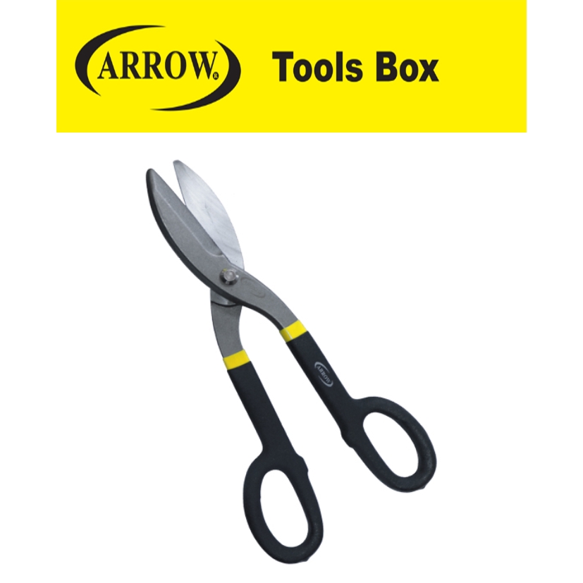 ARROW ATSG10-ATSG12 GERMANY TYPE TINMAN SNIP CUTTER EASY USE PEMOTONG ...