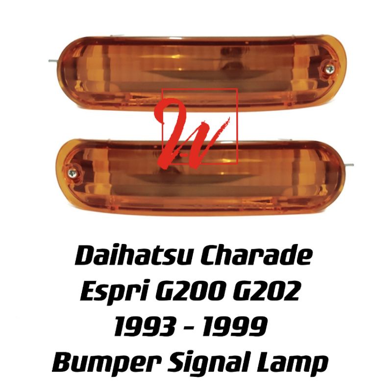 Daihatsu Charade Espri G200 G202 Front Bumper Signal Lamp New | Shopee ...