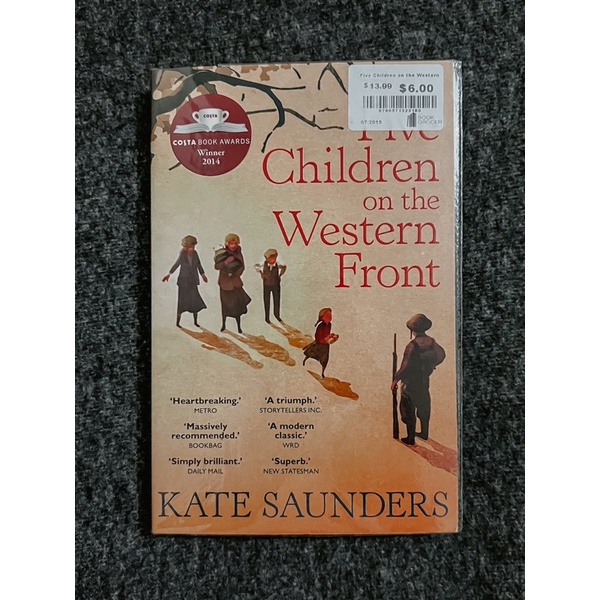 Kate Saunders - Five Children on the Western Front (PB) | Shopee Malaysia
